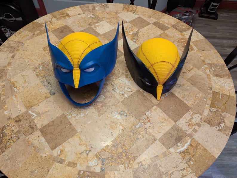 Wolverine Mask/cowl From Deadpool and Wolverine 2024 Movie - Etsy