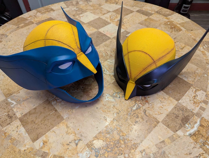 Wolverine Mask/cowl From Deadpool and Wolverine 2024 Movie - Etsy