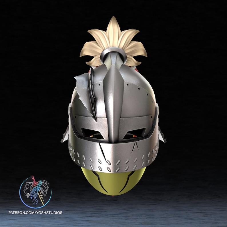 Monster Hunter Huntsman Cosplay Helmet - Etsy
