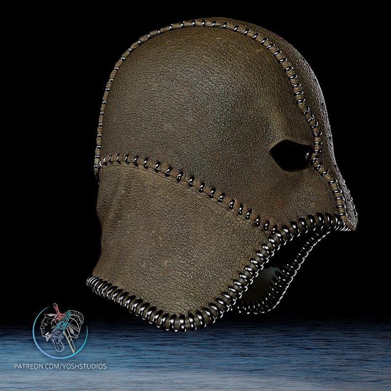 Grey Fox Mask - Etsy