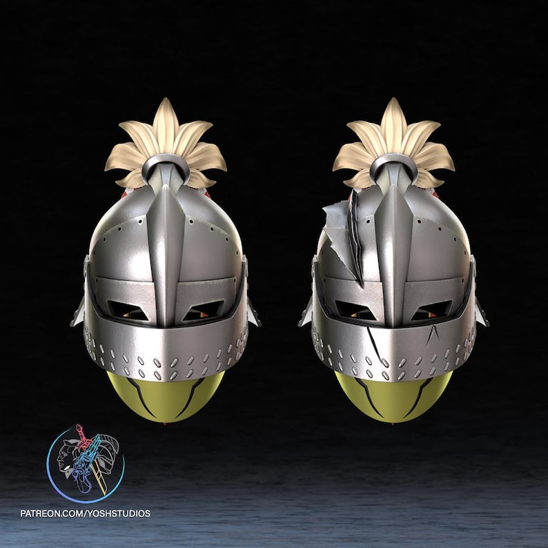 Monster Hunter Huntsman Cosplay Helmet - Etsy