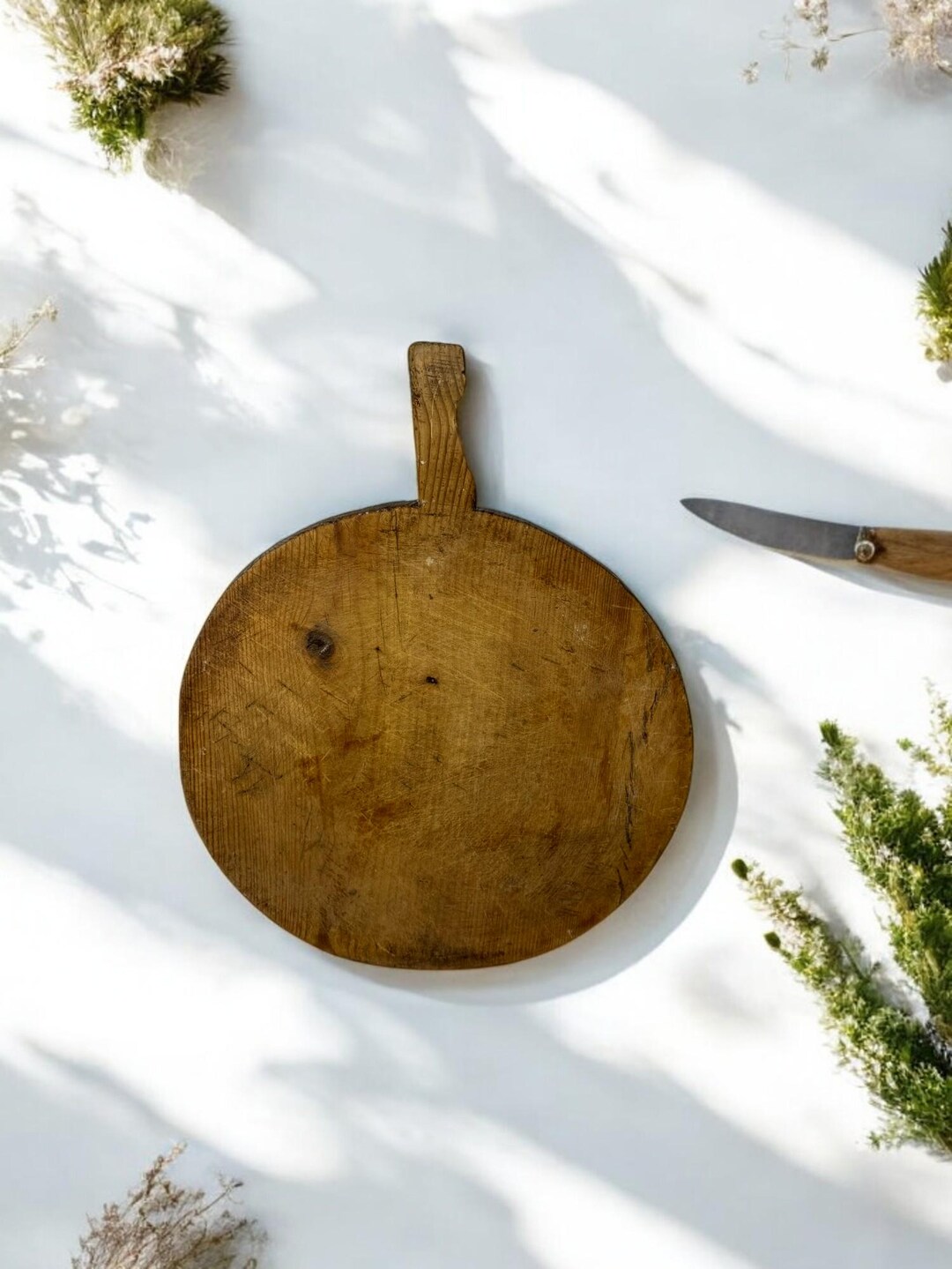 Vintage Cutting Board, Primitive Charcuterie Board, Vintage Tray Old ...
