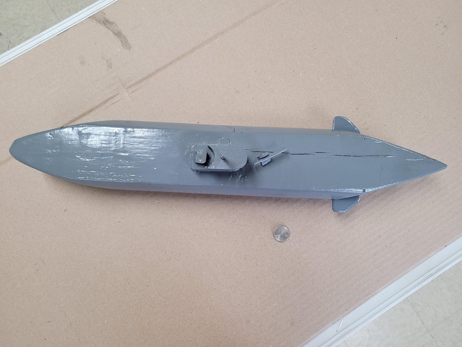 Handmade Rustic Wooden Model U-boat - Etsy