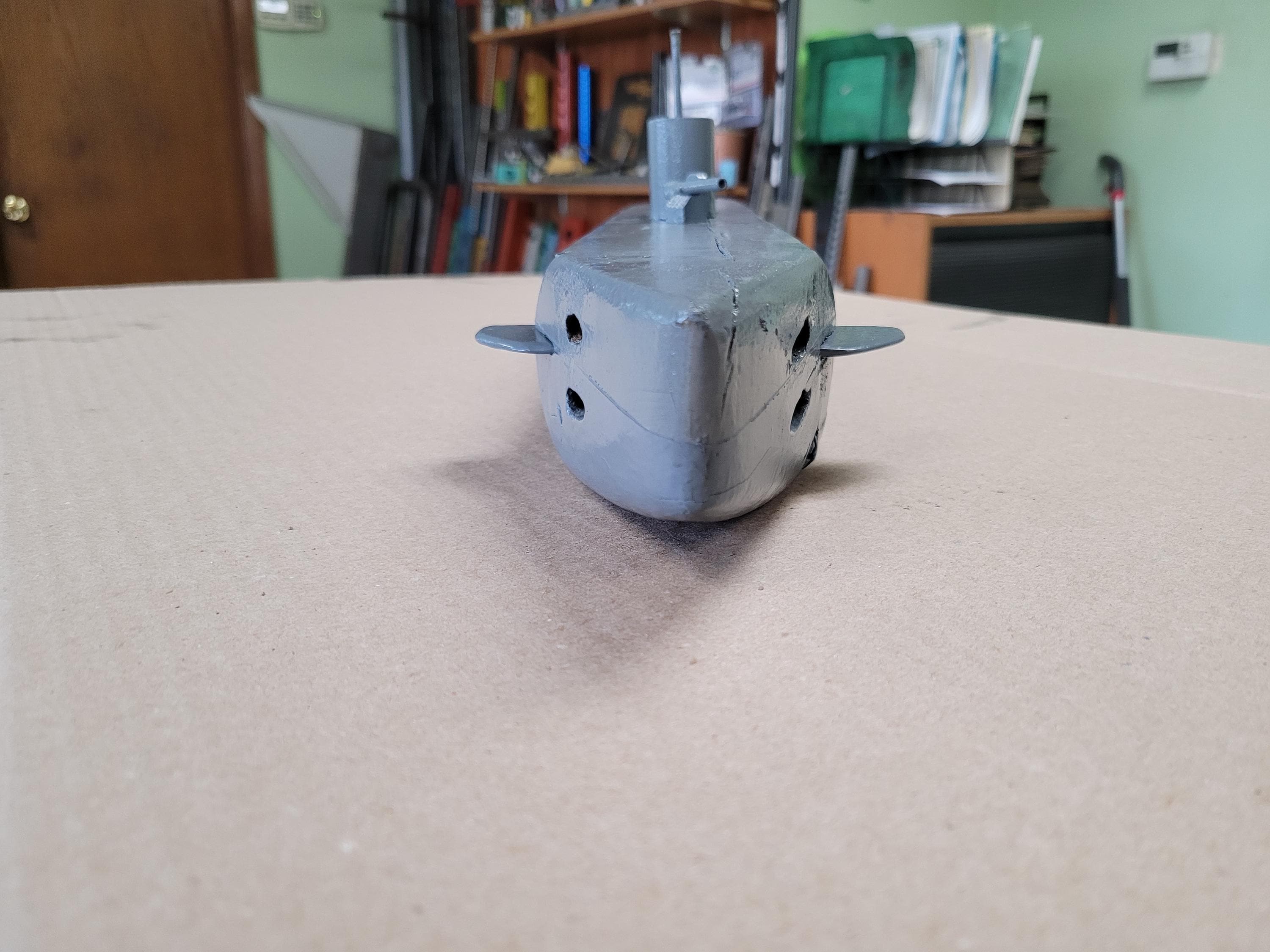 Handmade Rustic Wooden Model U-boat - Etsy