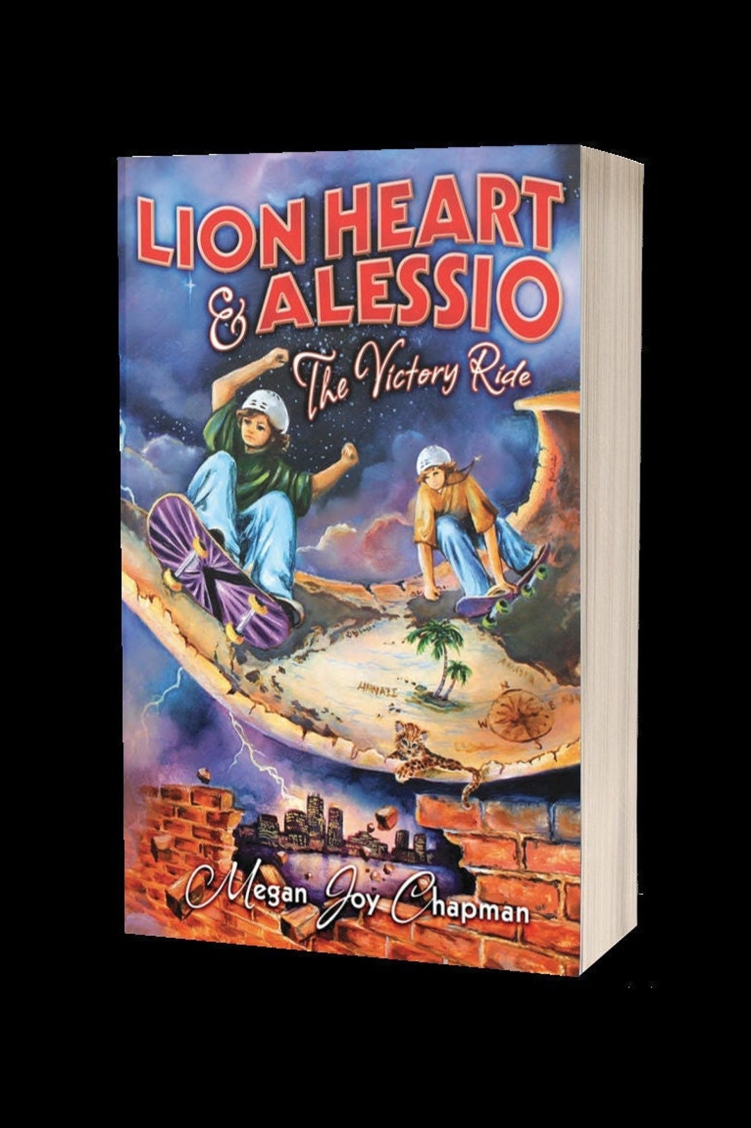 4-book Bundle Series, Lion Heart & Alessio the Victory Ride, Boys ...