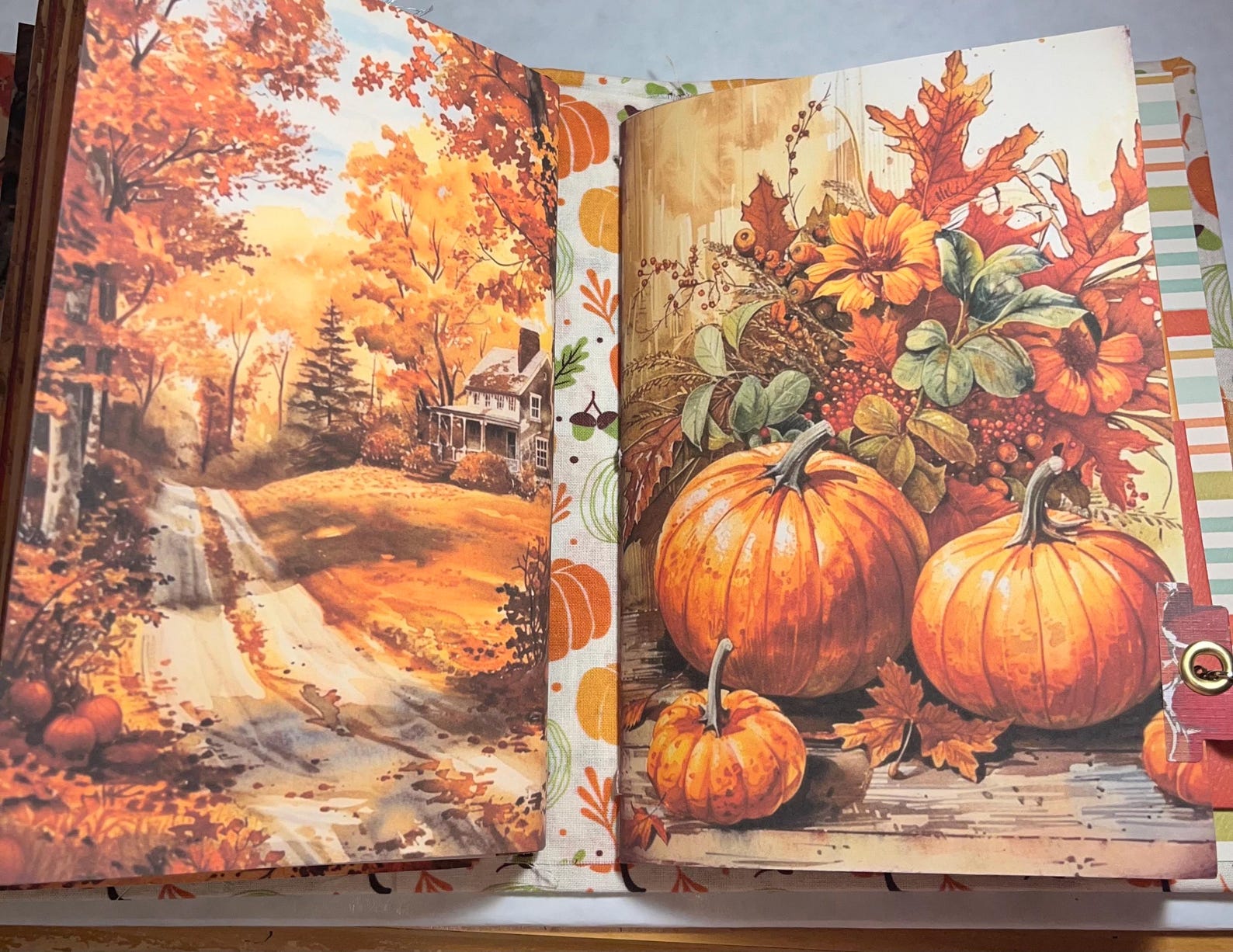 Fall Journal - Etsy