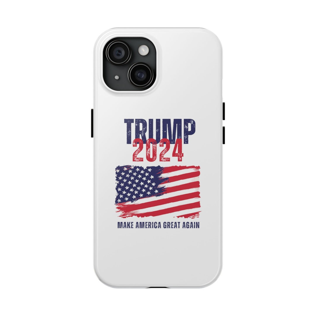 Trump 2024 Make America Great Again Phone Case, Conservative Gift ...