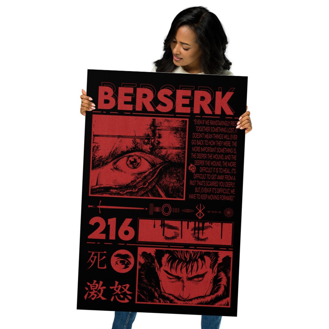 Berserk Poster - Etsy