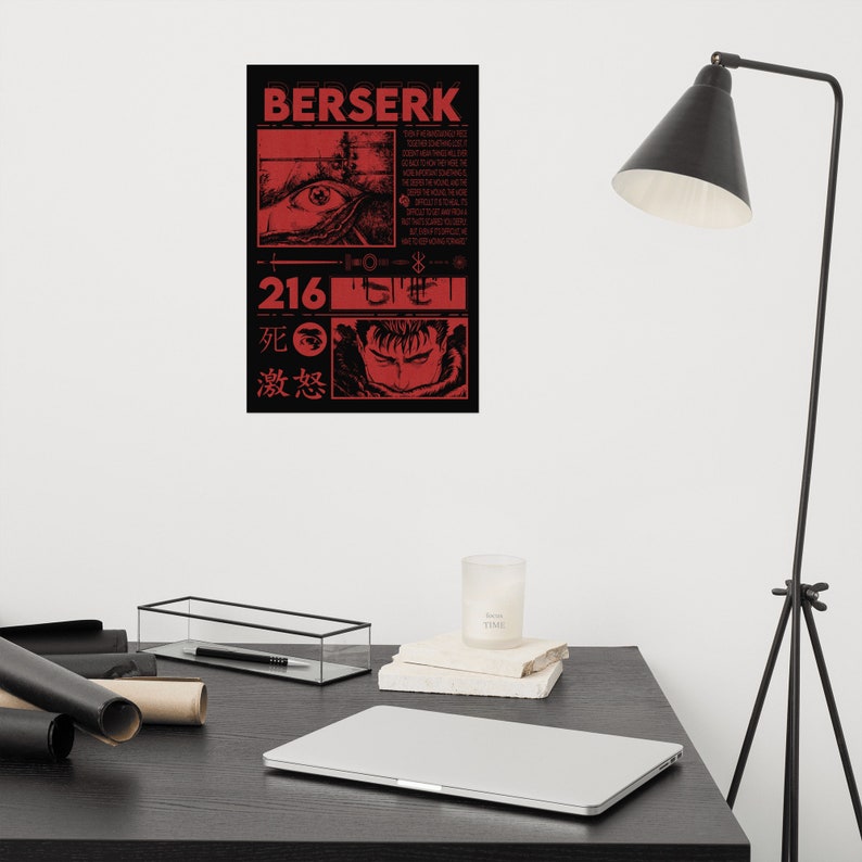 Berserk Poster - Etsy