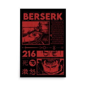 Berserk Poster - Etsy