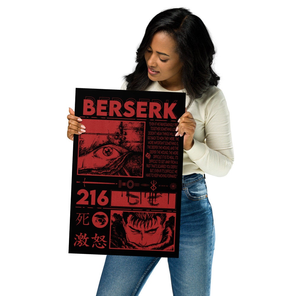 Berserk Poster - Etsy