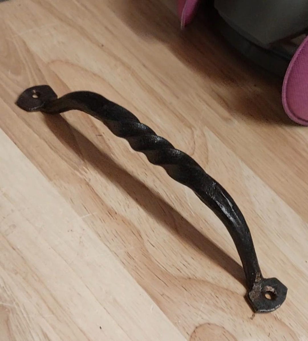 Twisted Door Handle - Etsy