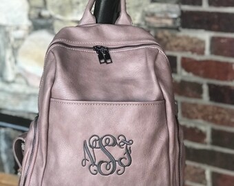 Backpack initials | Etsy