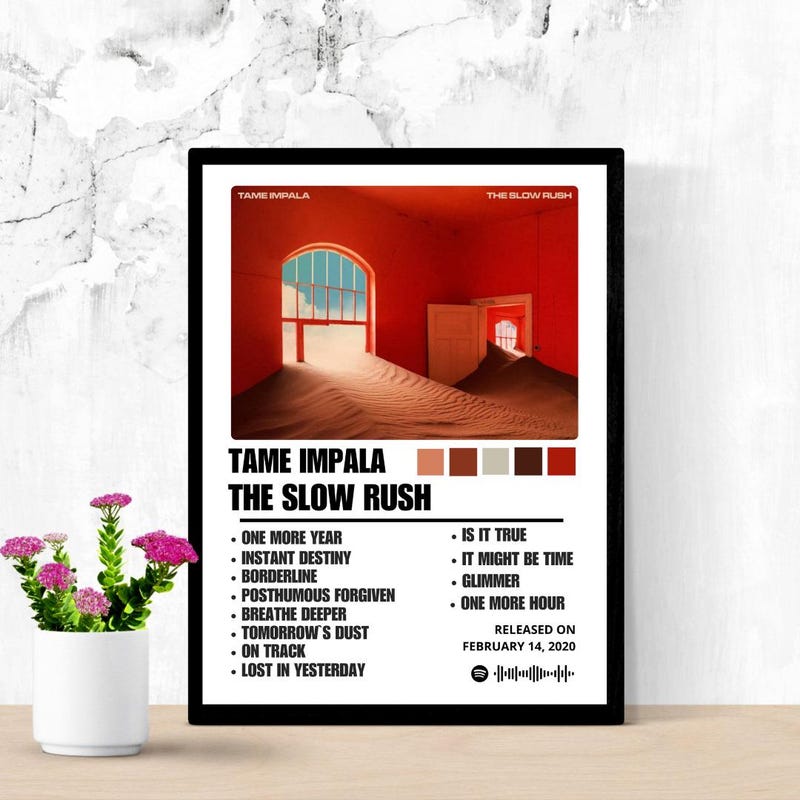 The Slow Rush - Etsy