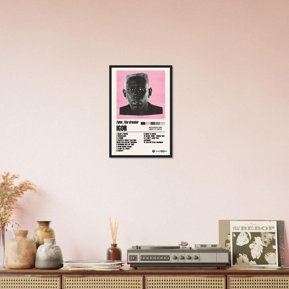 Tyler, the Creator IGOR Premium Poster Made of Matte Paper With High ...