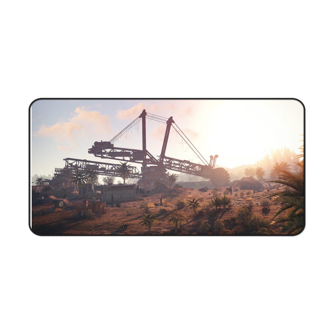 Desk Mat Excavator - Etsy