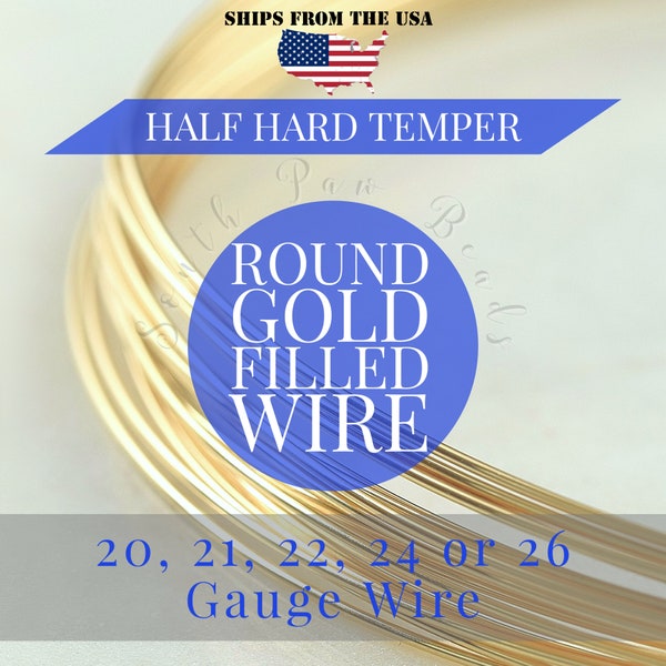 14k Gold Filled 20 Gauge Wire - Etsy