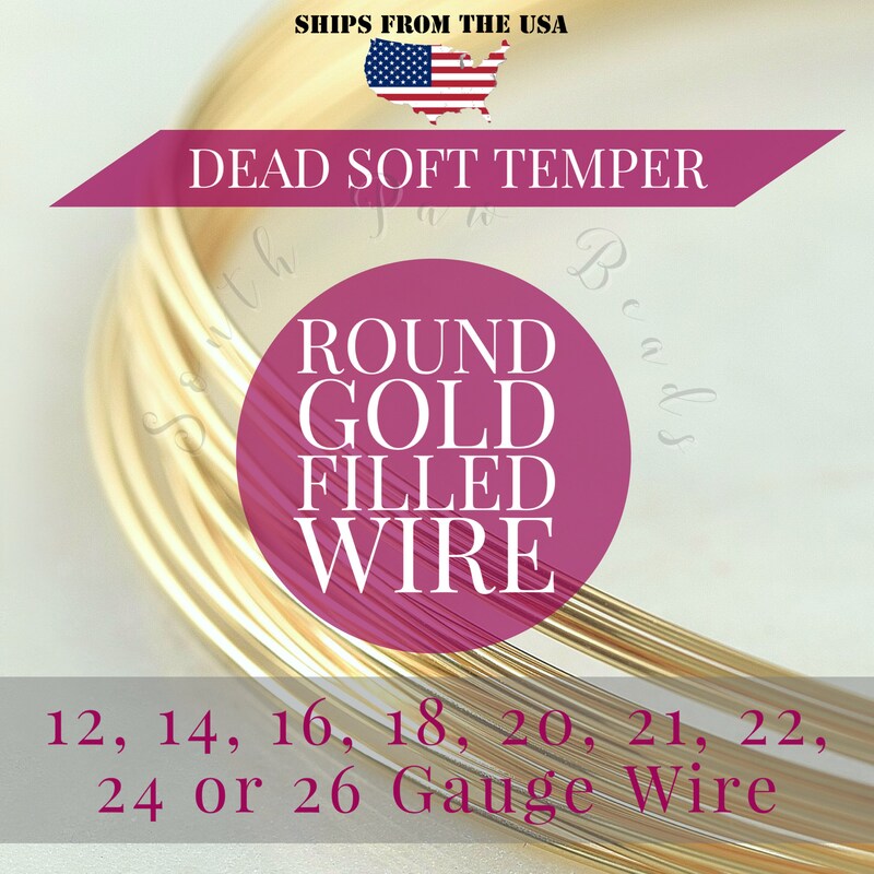 Dead Soft Wire - Etsy