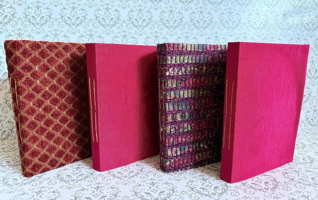 Blank Vintage Junk Journal - Unique, Handmade Journal Made With Old ...