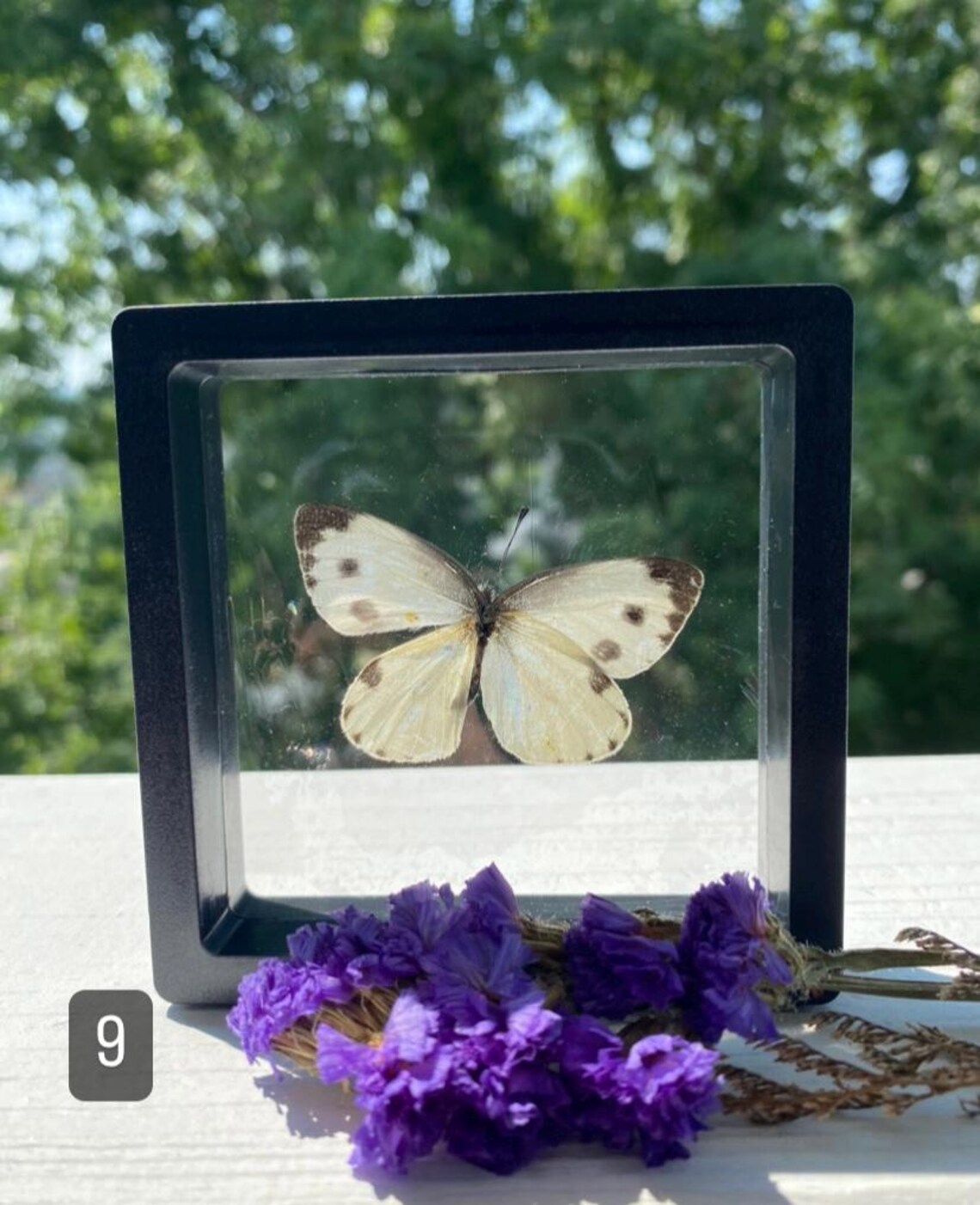 Square Floating Frames - Etsy