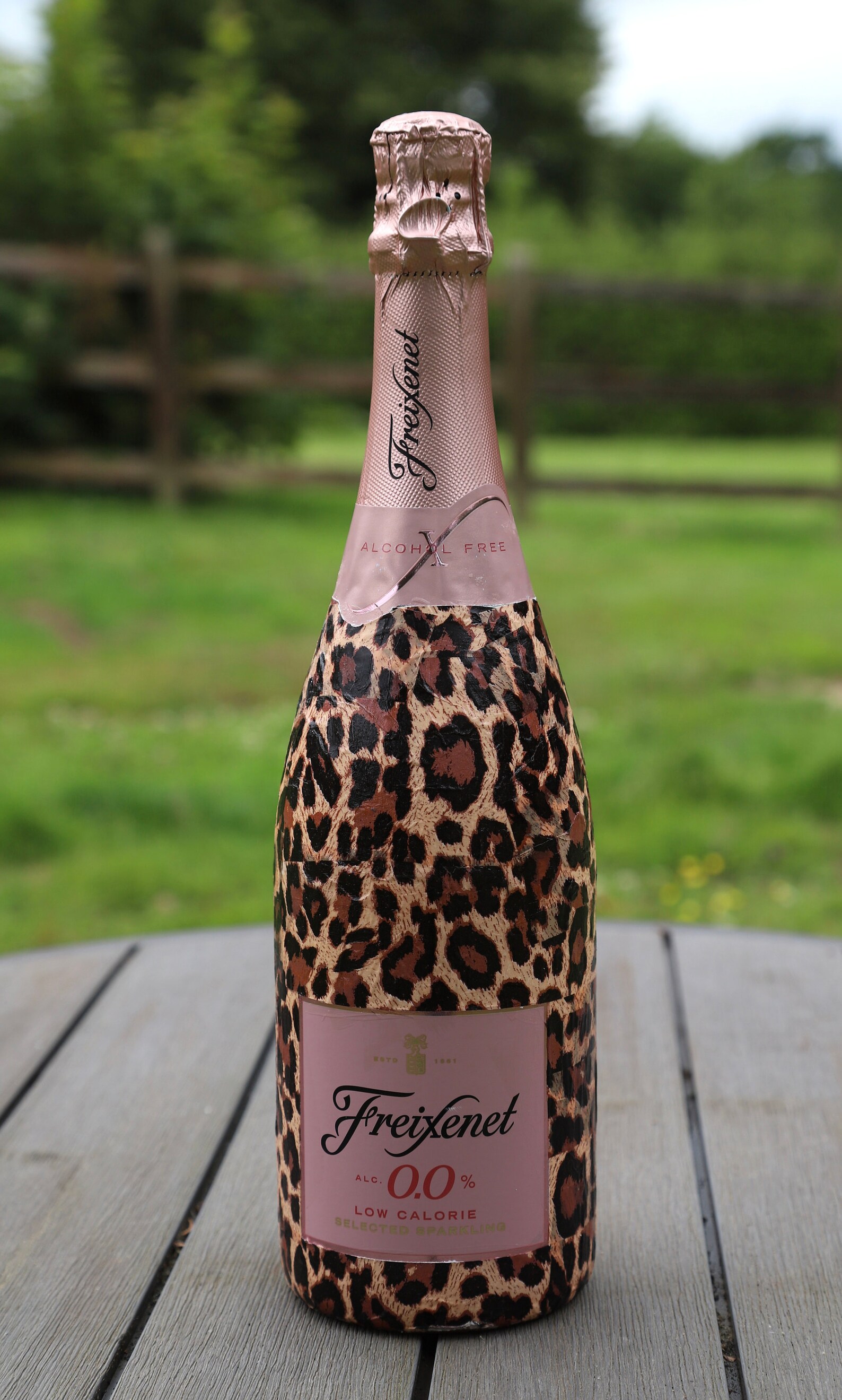 Hand Decorated Prosecco/wine Bottles Decoupage Bottles - Etsy