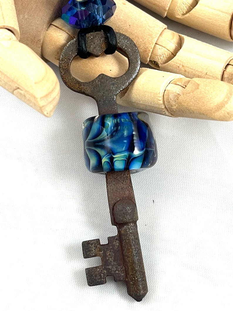 Neptune's Skeleton Key Necklace - Etsy