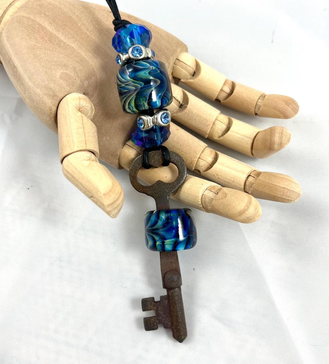 Neptune's Skeleton Key Necklace - Etsy