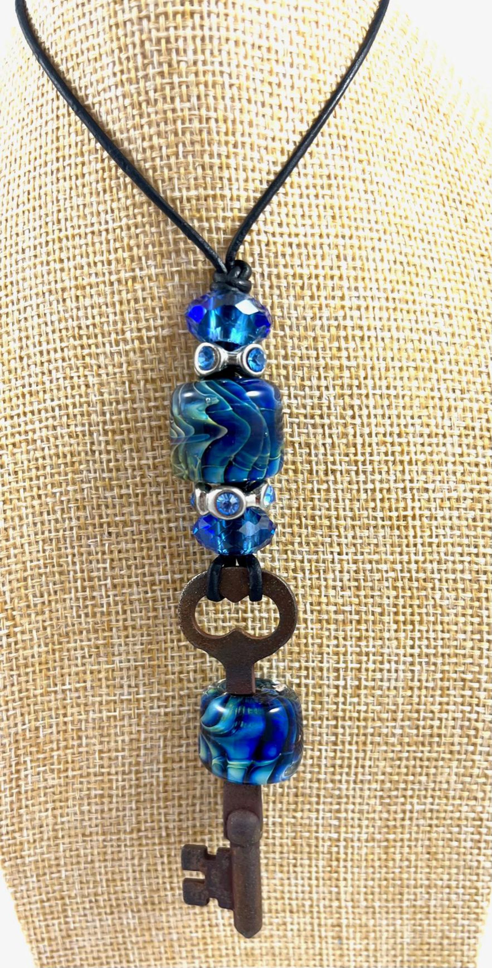 Neptune's Skeleton Key Necklace - Etsy