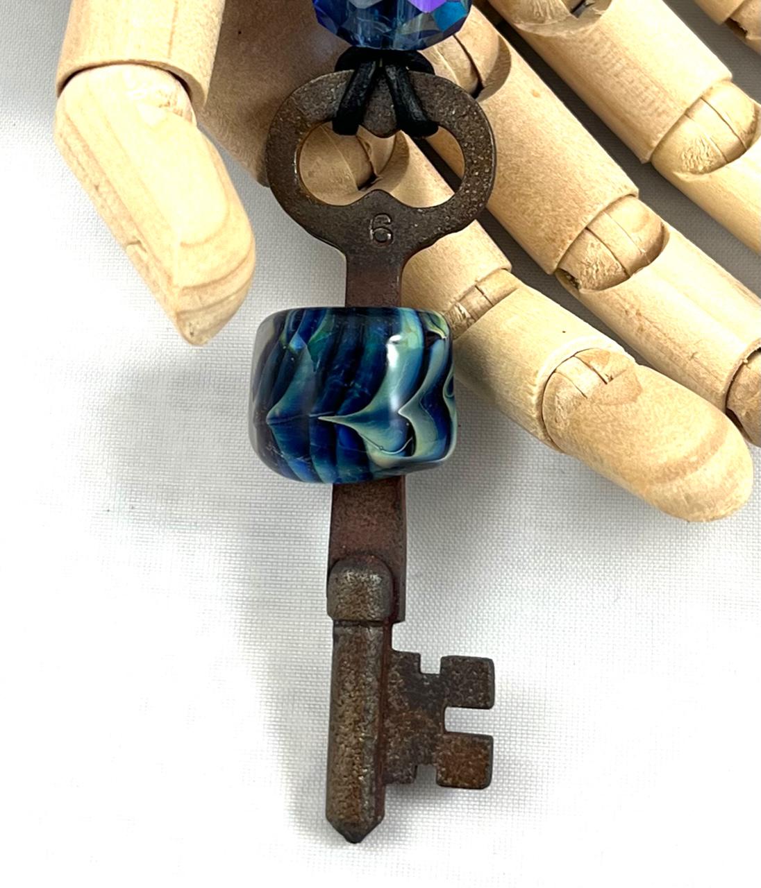 Neptune's Skeleton Key Necklace - Etsy