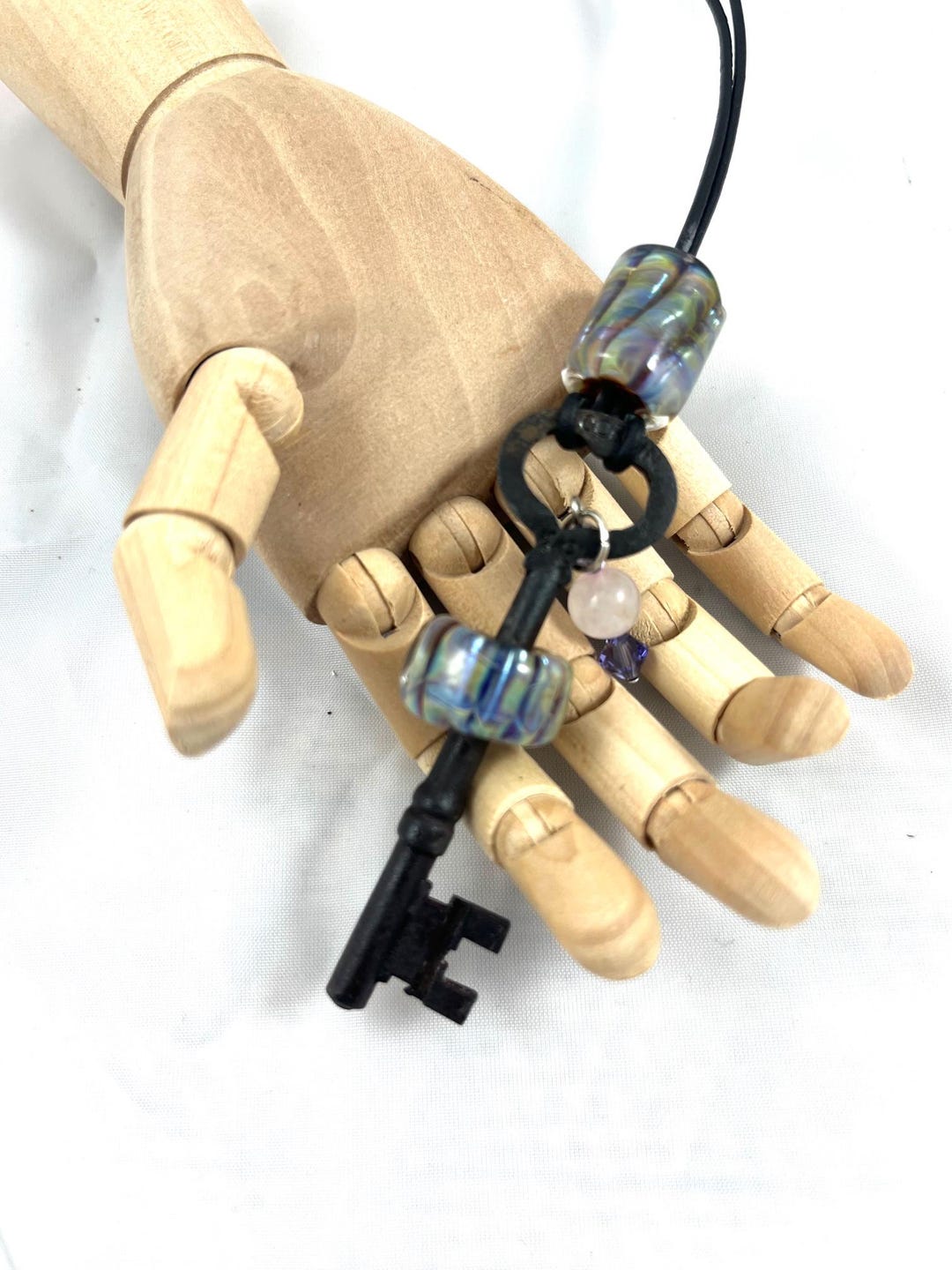 Calypso's Skeleton Key Necklace - Etsy