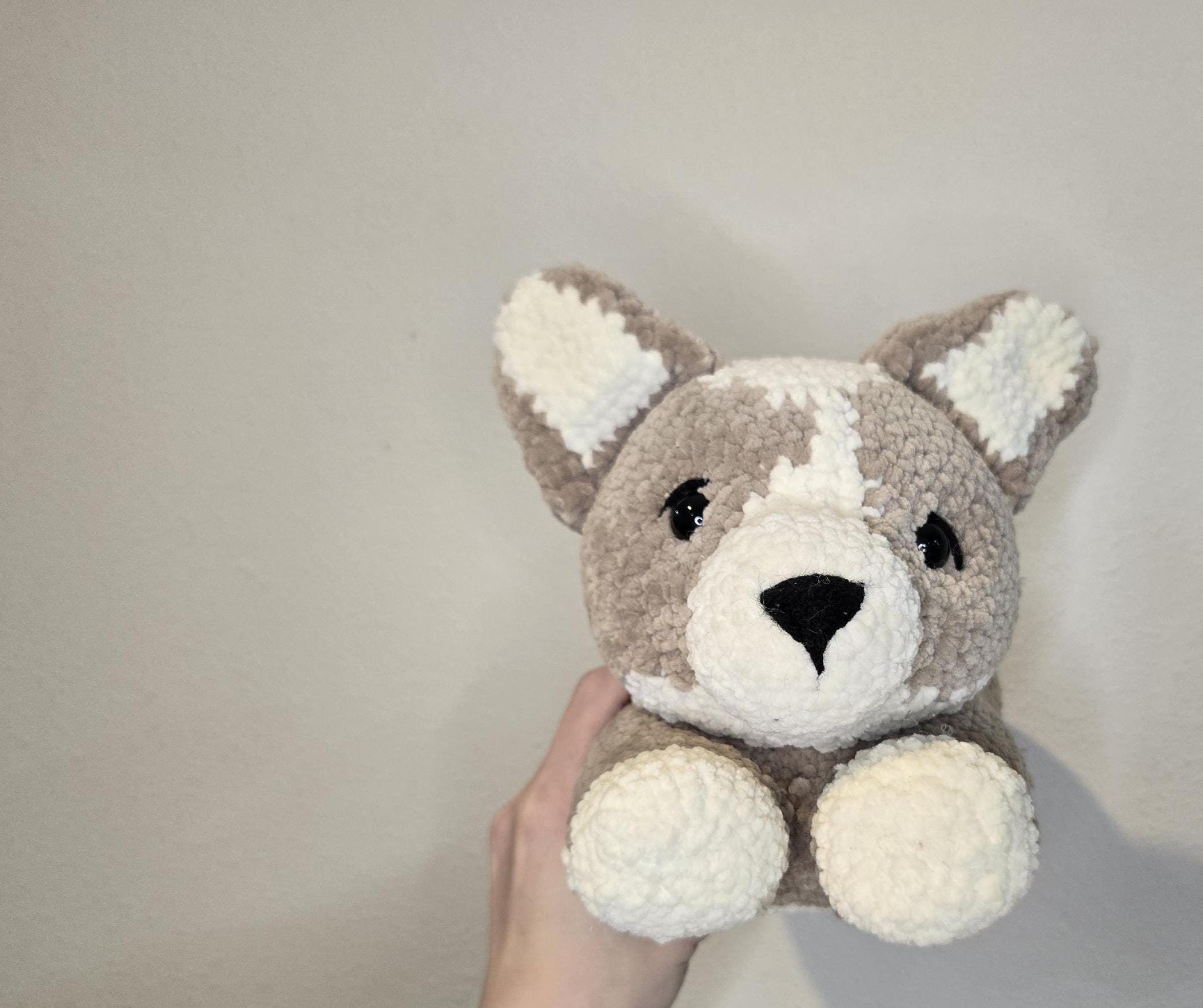 Little Biscuit Corgi Crochet Plush Amigurumi - Etsy