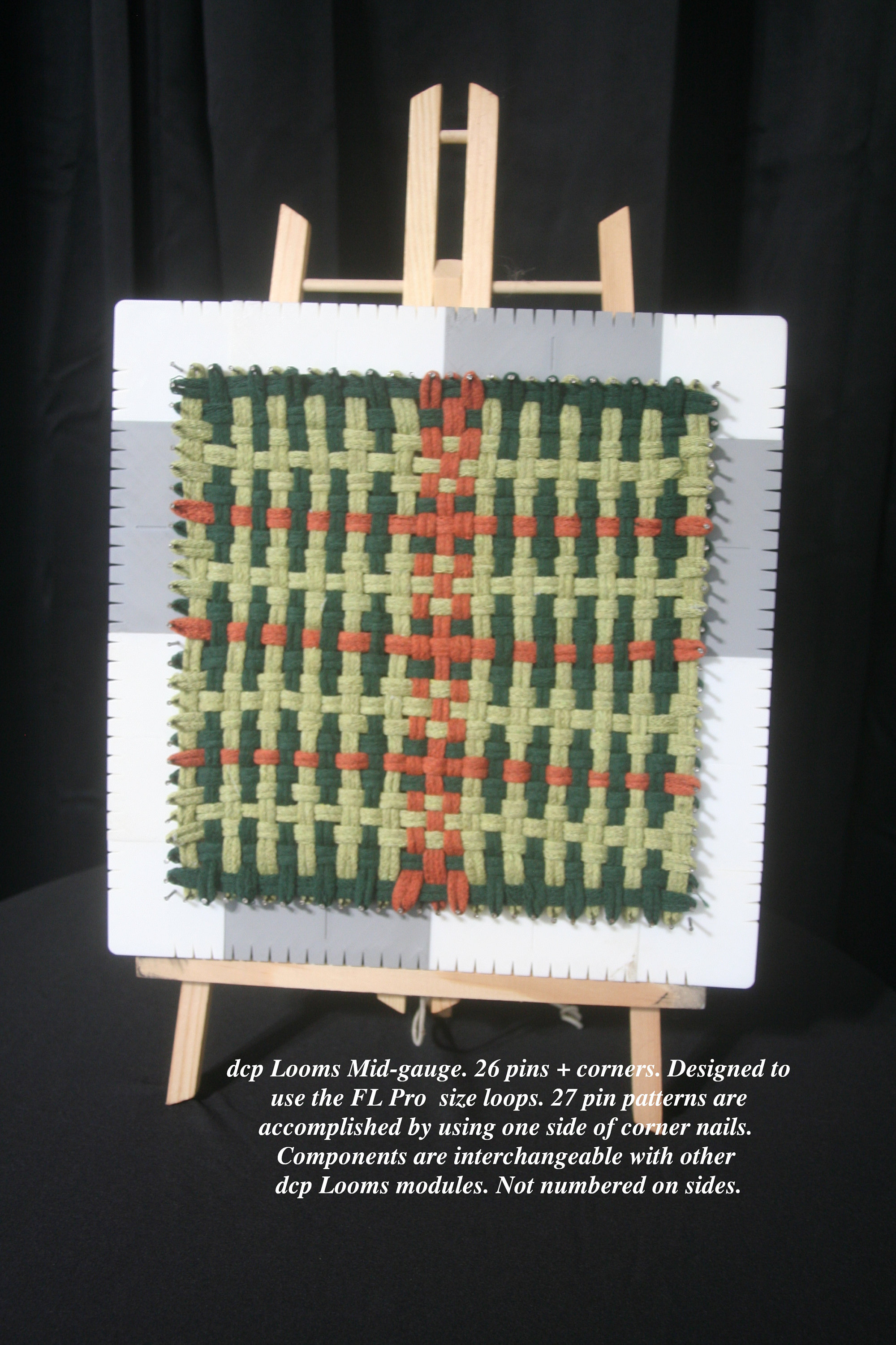 Potholder Looms in 5 Different Sizes / Pin Settings - Etsy