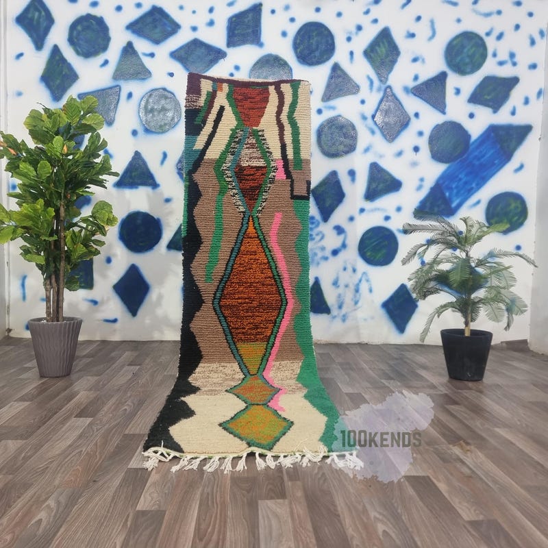 Moroccan Rug Runner - Etsy