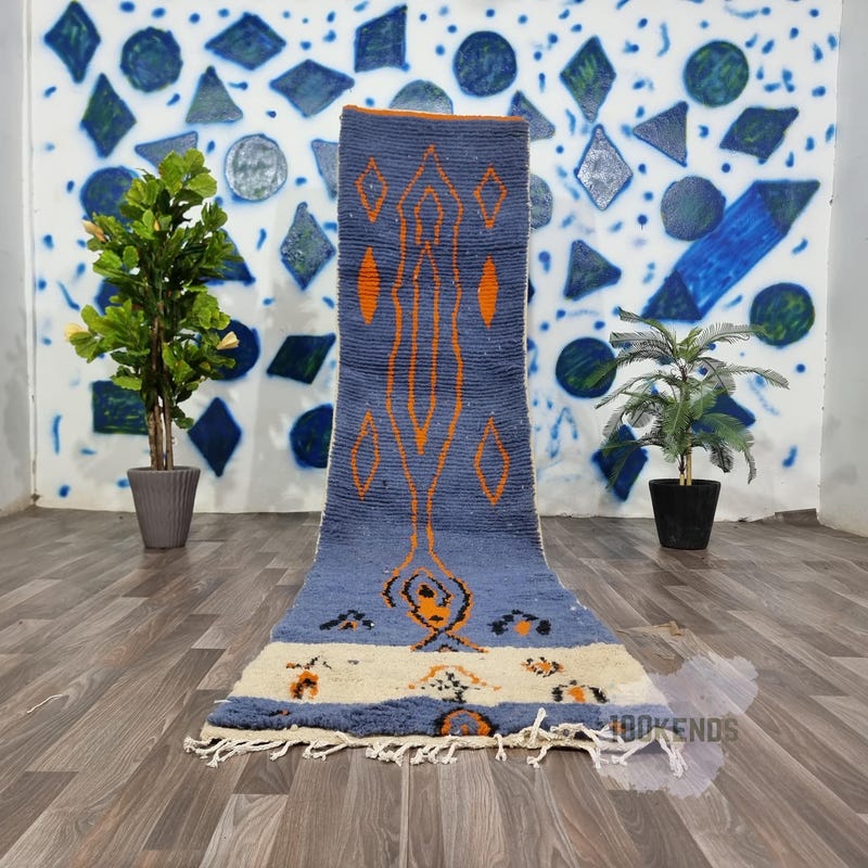 Moroccan Rug Runner - Etsy