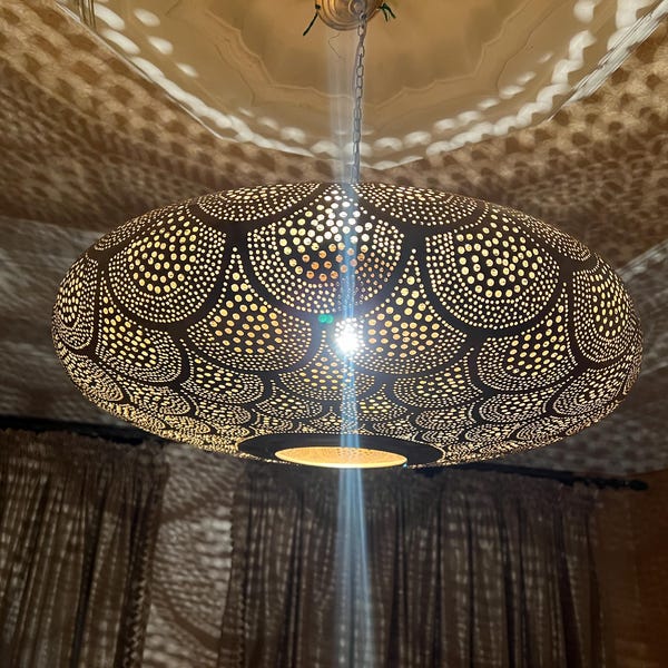 Moroccan Lighting - Etsy