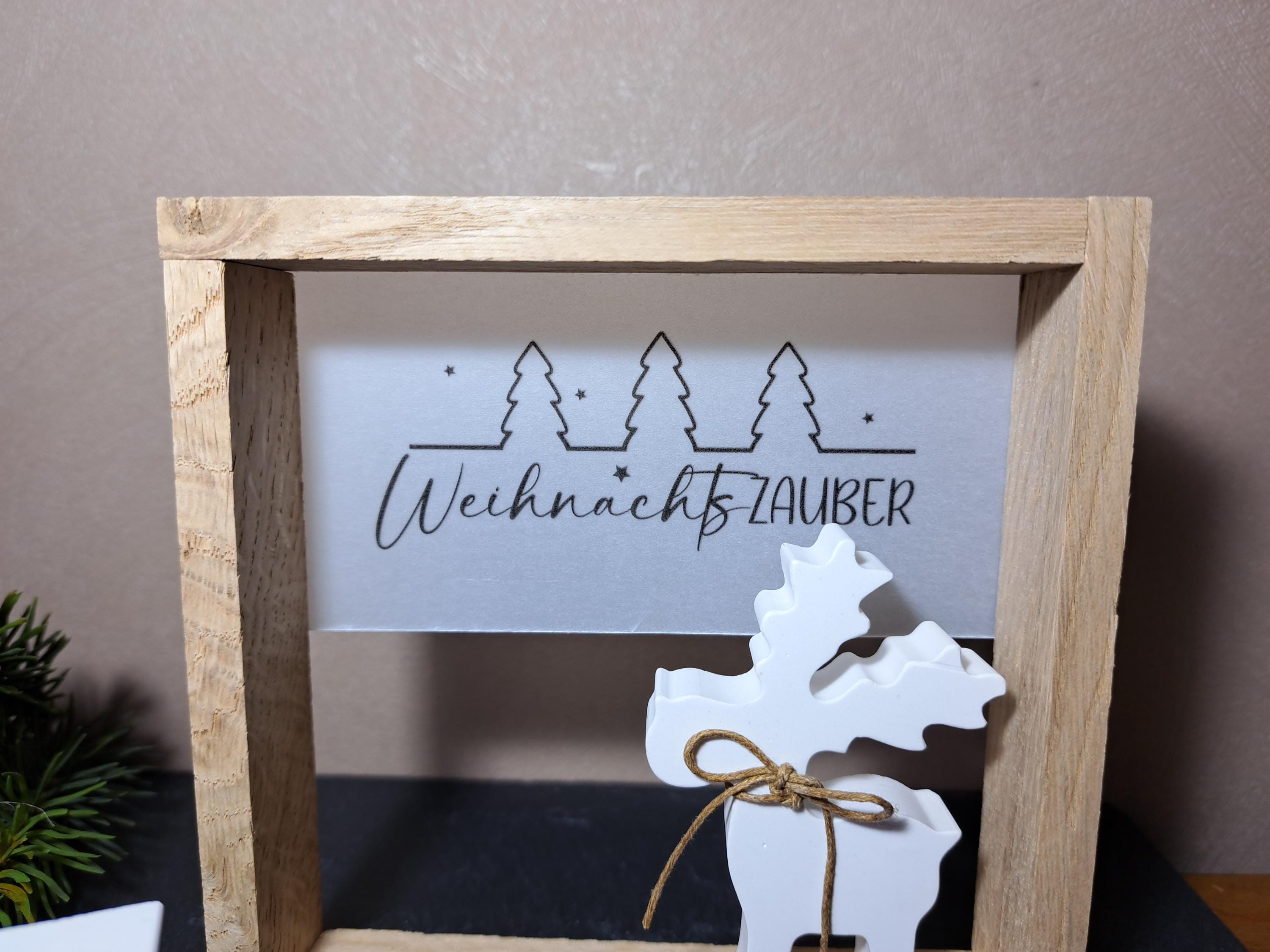 Raysin Deko Weihnachten / Weihnachtsdekoration / Weihnachtsgeschenk ...