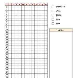 Medical & Health Planner Printable | Editable Canva Medical Binder ...