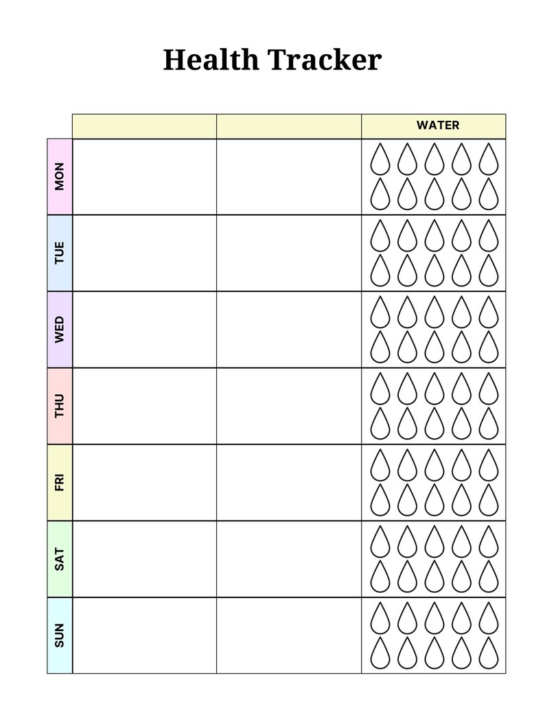 Medical & Health Planner Printable | Editable Canva Medical Binder ...