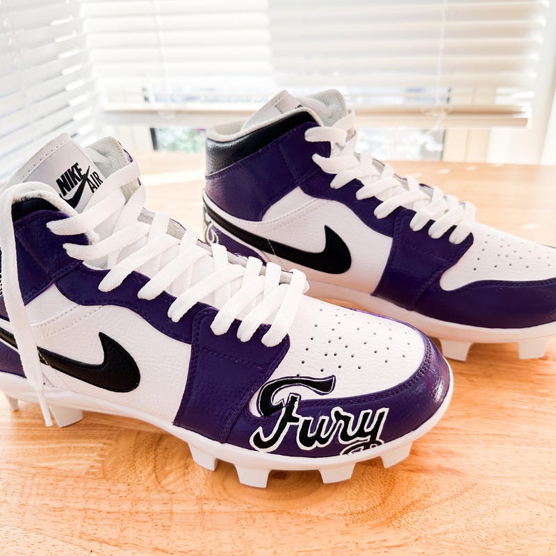 Softball Cleats - Etsy