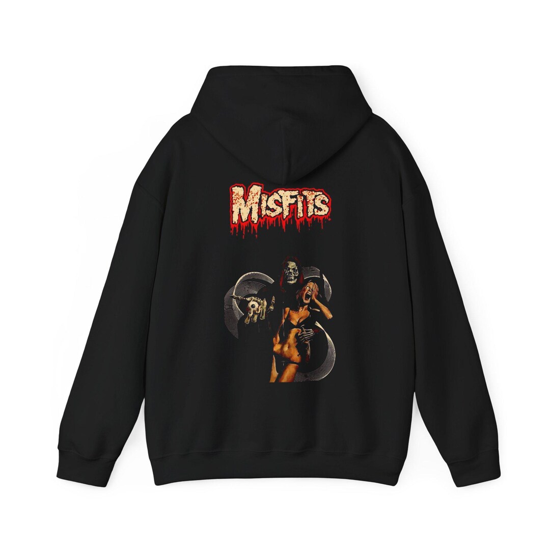 Limited Misfits Hoodie | Misfits Merchandise | Misfits Music Band ...