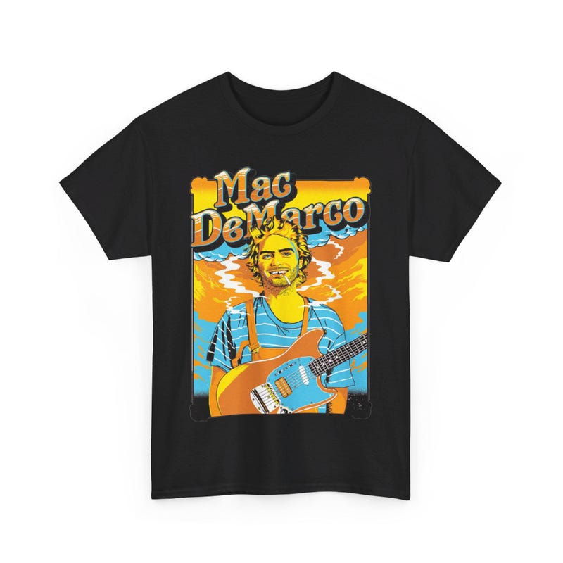 Mac Demarco - Etsy