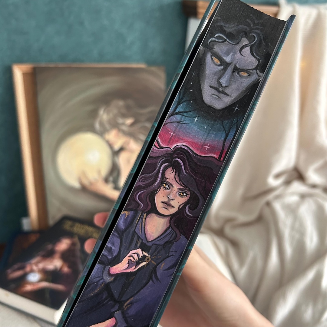 The Invisible Life of Addie Larue • Hand-painted Watercolor Book Edges ...
