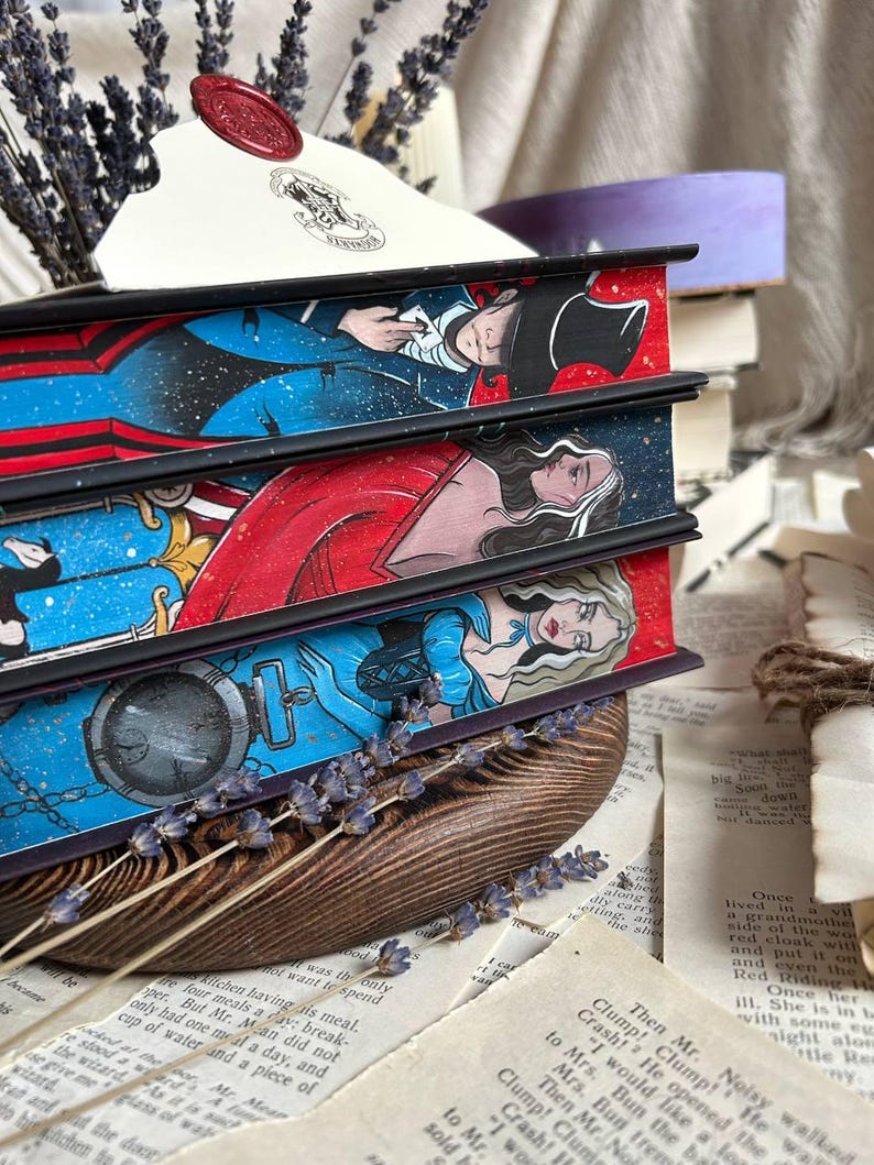 Exclusive Caraval Trilogy Set With Hand-painted Edges HARDCOVER - Etsy