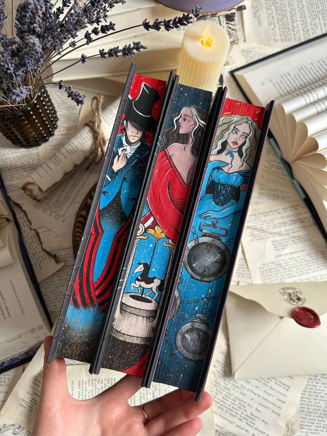 Exclusive Caraval Trilogy Set With Hand-painted Edges HARDCOVER - Etsy