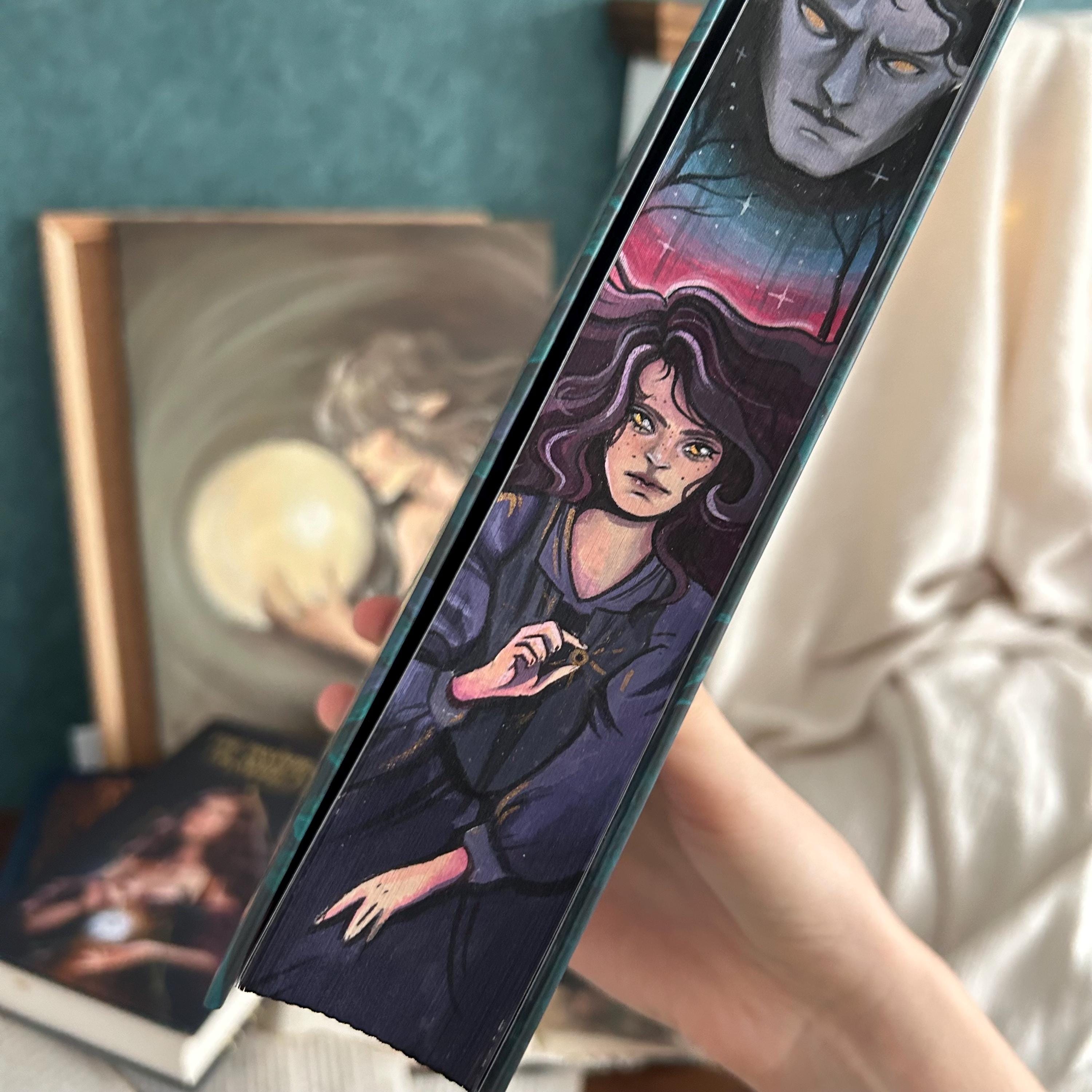 The Invisible Life of Addie Larue • Hand-painted Watercolor Book Edges ...