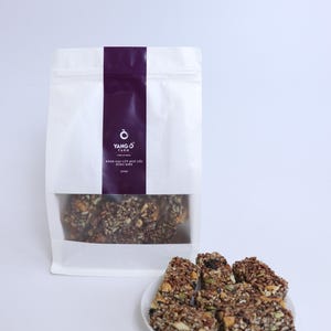 Brown Rice Cracker Granola Seaweed Bar - Thanh Bánh Gạo Lứt Ngũ Cốc ...