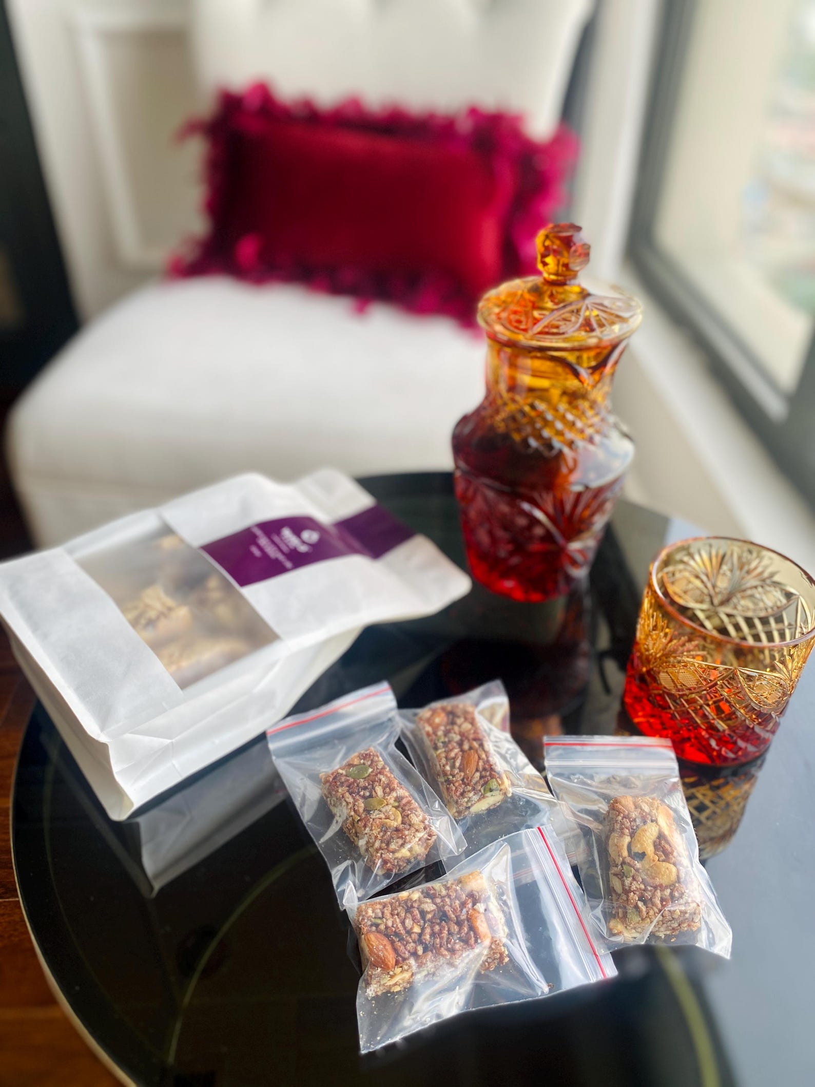 Brown Rice Cracker Granola Seaweed Bar - Thanh Bánh Gạo Lứt Ngũ Cốc ...