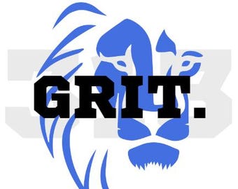 313 GRIT, Detroit Lions 313 GRIT Svg Png Sublimation, Dtf, Vinyl - Etsy