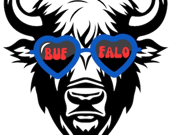 Buffalo Bills Cartoon Clip Art digital - Etsy