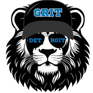 Detroit Lions GRIT - Etsy